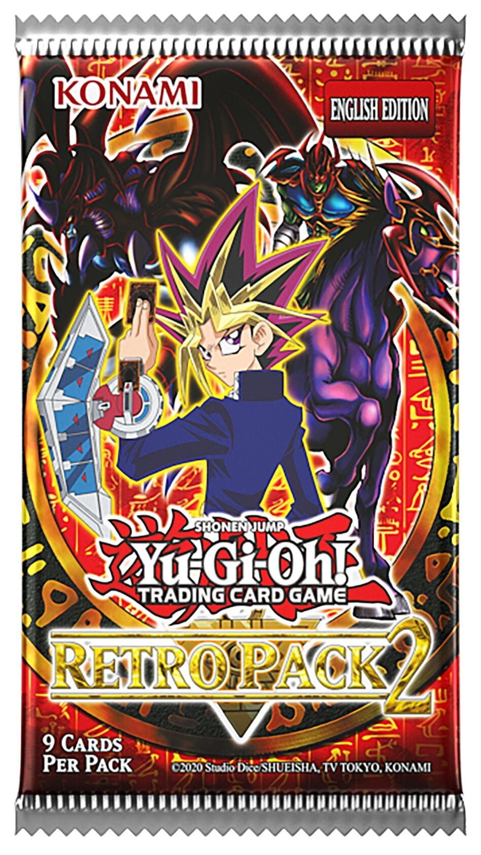 Yu-Gi-Oh! Retro Pack 2 Booster | Ozone.bg