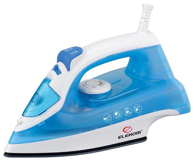 Ютия Elekom - ЕК-508 S/S, 2000W, синя | Ozone.bg