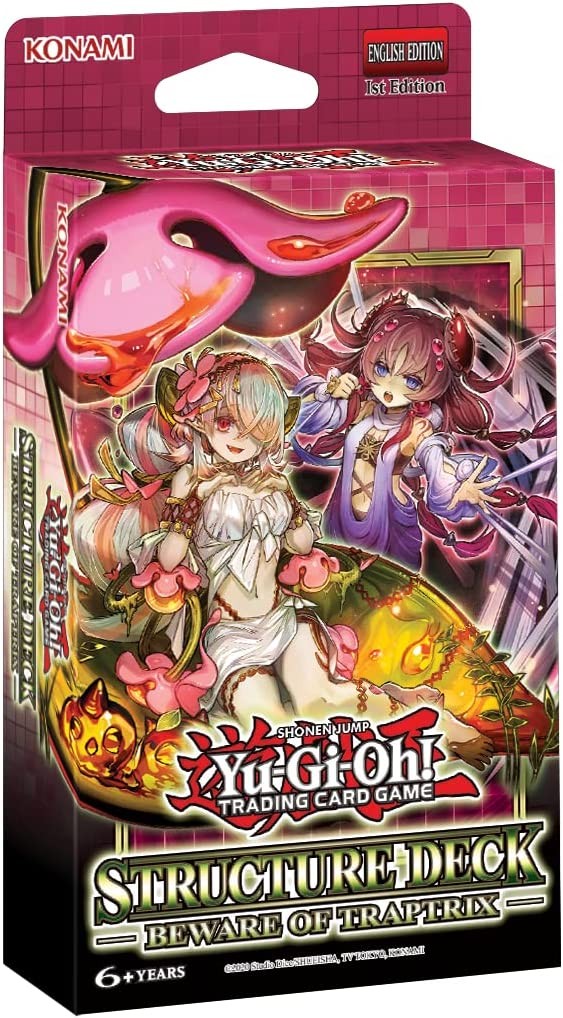 Yu-Gi-Oh! Beware of Traptrix Structure Deck | Ozone.bg