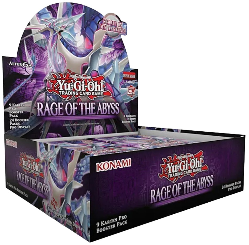 Yu-Gi-Oh! Rage of The Abyss Booster Display | Ozone.bg