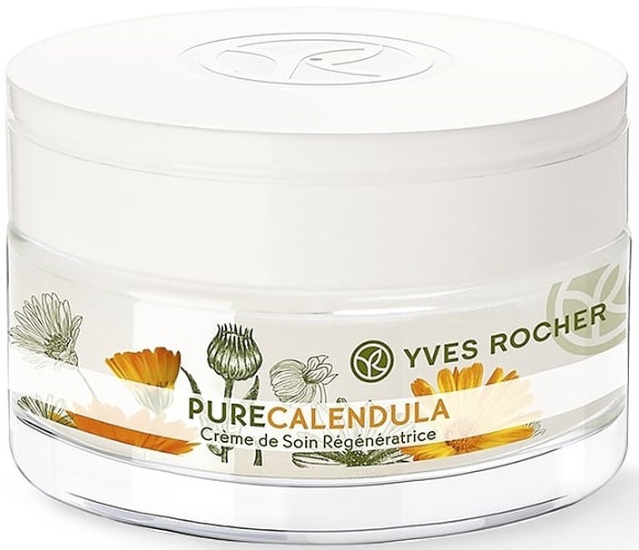 Yves Rocher Pure Calendula Регенериращ крем, 50 ml | Ozone.bg
