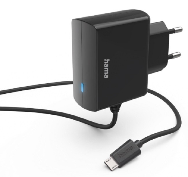 Зарядно устройство Hama - 201617, 6W, черно | Ozone.bg