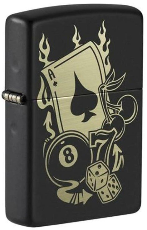 Запалка Zippo - Gambling Design | Ozone.bg