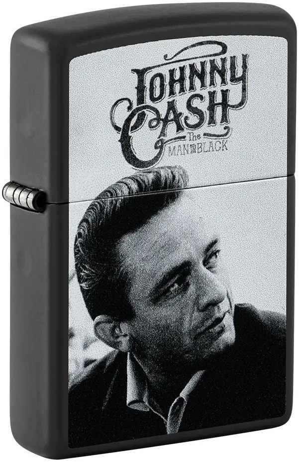 Запалка Zippo - Johnny Cash, Face | Ozone.bg