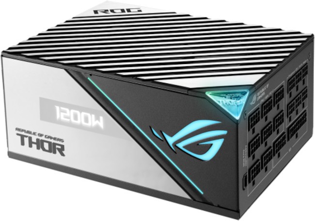 Захранване ASUS - ROG Thor 1200 Platinum II, 1200W | Ozone.bg