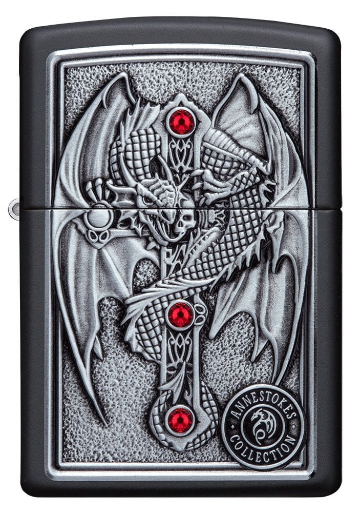 Запалка Zippo - Anne Stokes, Gothic Guardian Emblem | Ozone.bg