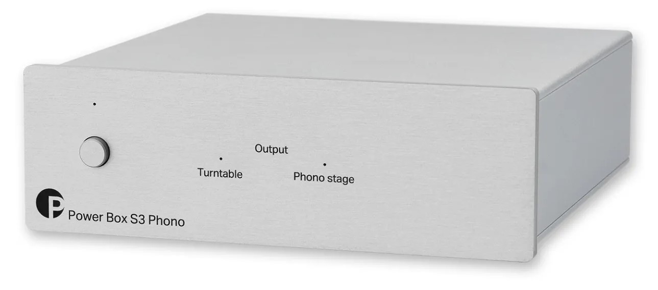 Захранване Pro-Ject - Power Box S3 Phono, сребристо | Ozone.bg