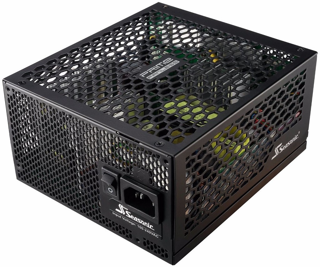 Захранване Seasonic - PRIME 600 Titanium Fanless, 600W | Ozone.bg