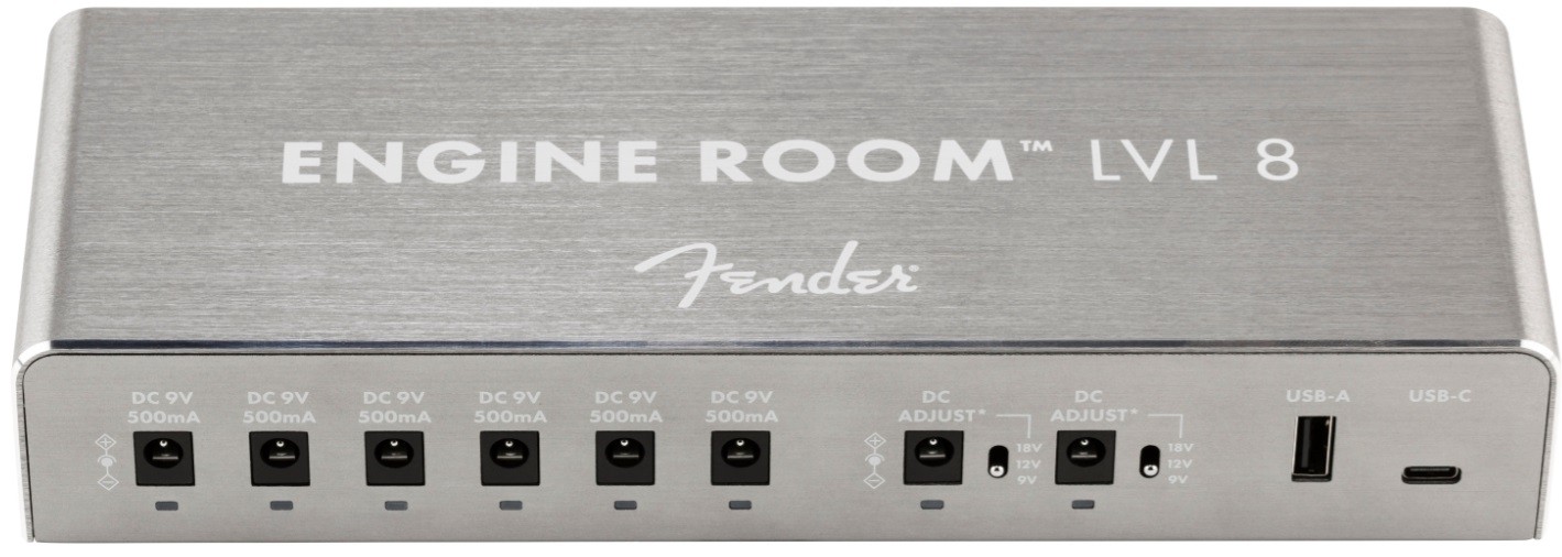 Захранване Fender - Engine Room LVL8, сиво | Ozone.bg