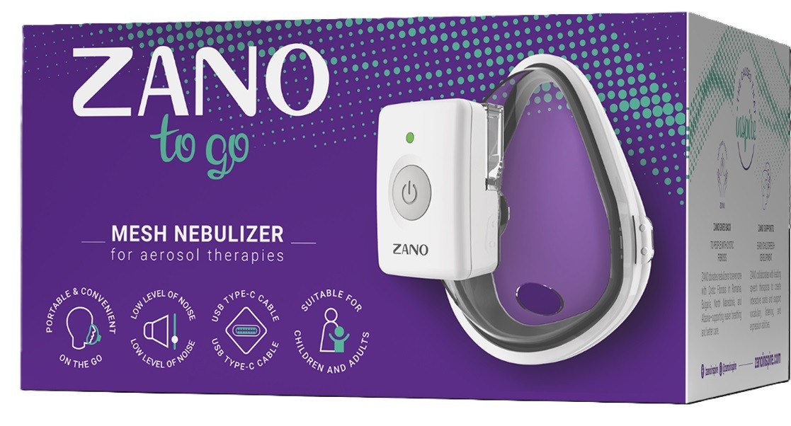 Zano To Go Mеш инхалатор за аерозолни терапии | Ozone.bg