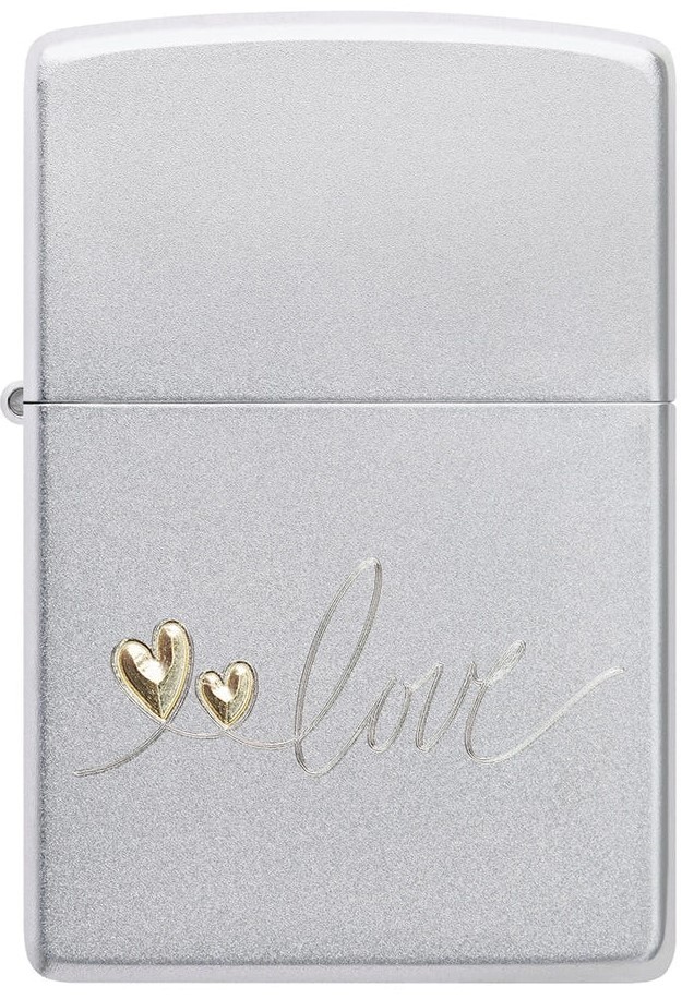 Запалка Zippo - Love Design | Ozone.bg