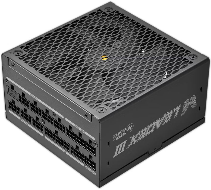 Захранване Super Flower - Leadex III Gold, 1300W, черно | Ozone.bg