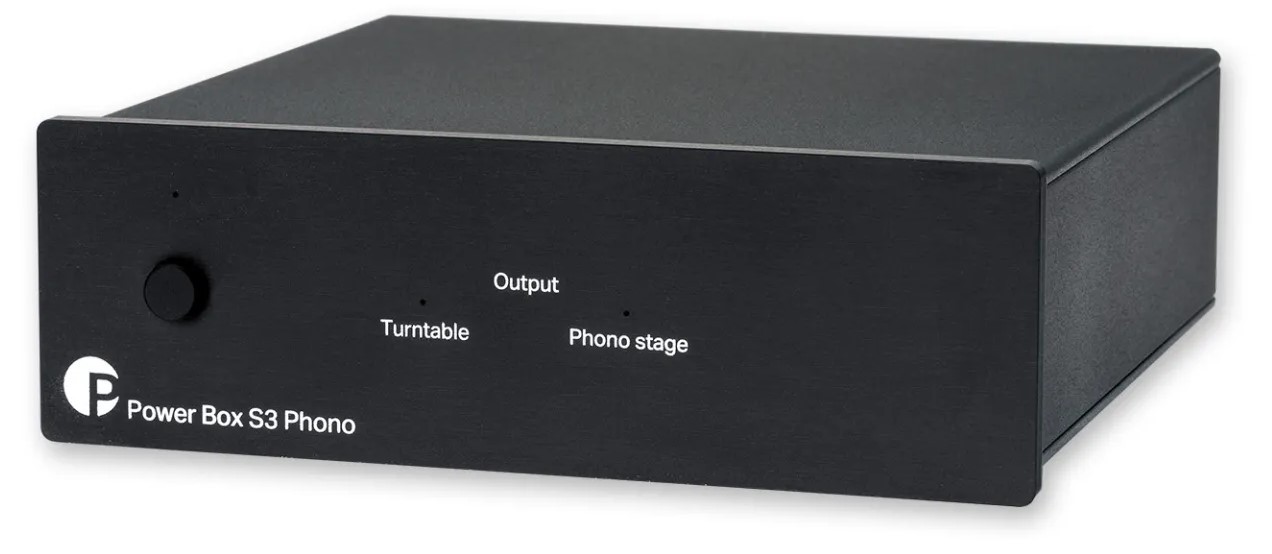 Захранване Pro-Ject - Power Box S3 Phono, черно | Ozone.bg