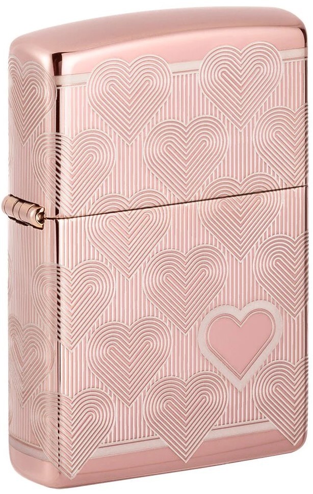 Запалка Zippo - Heart Design | Ozone.bg