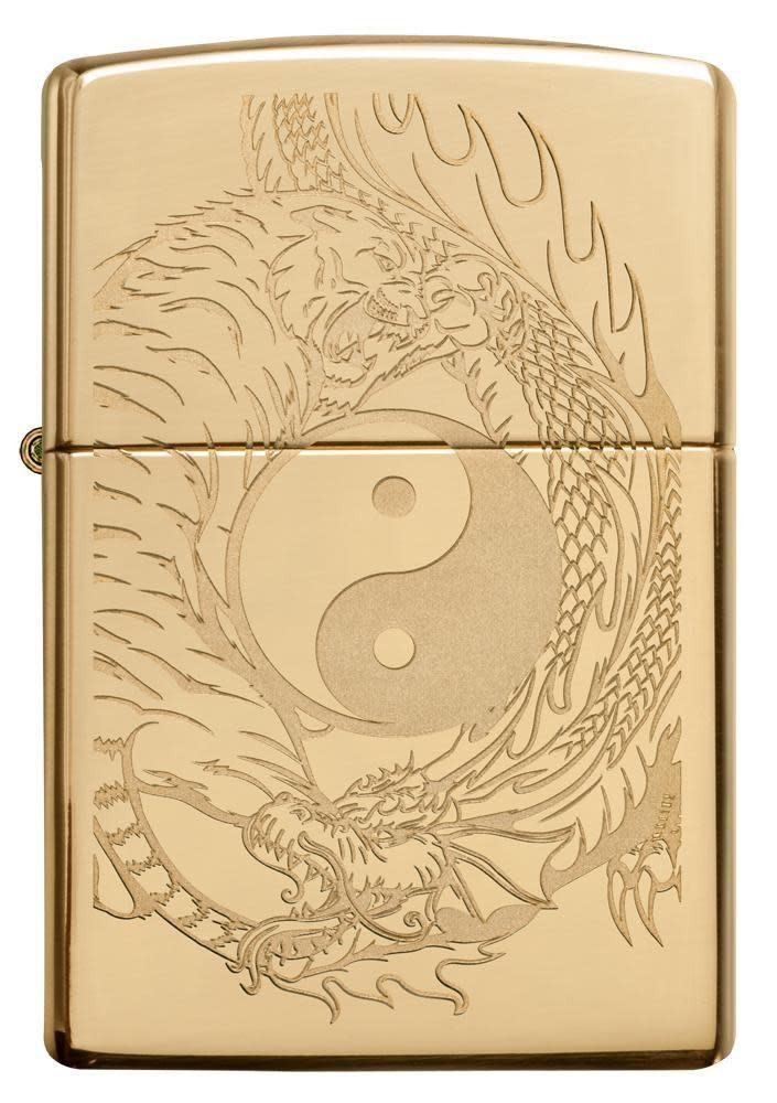 Запалка Zippo - Tiger and Dragon Design | Ozone.bg