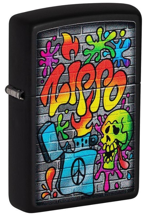 Запалка Zippo - Street Art Design | Ozone.bg