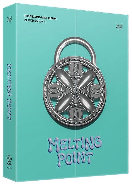 ZEROBASEONE - Melting Point, Mystery Version, Green (CD Box) Отлична ...