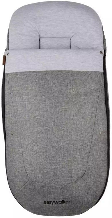 Зимен чувал за детска количка Easywalker - Harvey 3, Exclusive Grey ...