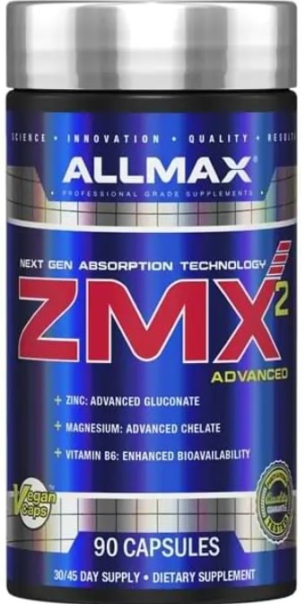 ZMX Advanced, 90 капсули, AllMax Nutrition | Ozone.bg