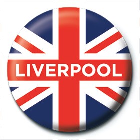 Значка Pyramid - Liverpool (Union Jack) | Ozone.bg