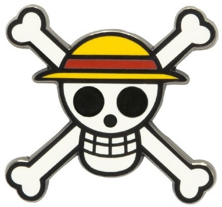 Значка ABYstyle Animation: One Piece - Luffy Skull | Ozone.bg