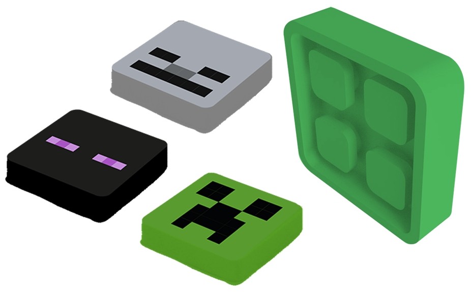 Значка Pixie Crew - Minecraft | Ozone.bg