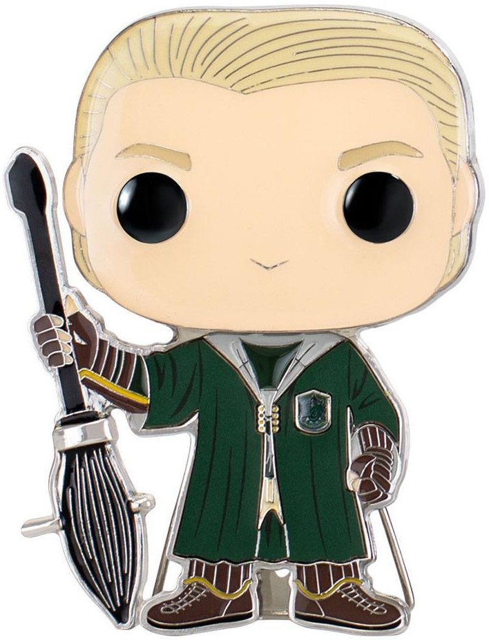 Значка Funko POP! Movies: Harry Potter - Draco Malfoy #17 | Ozone.bg