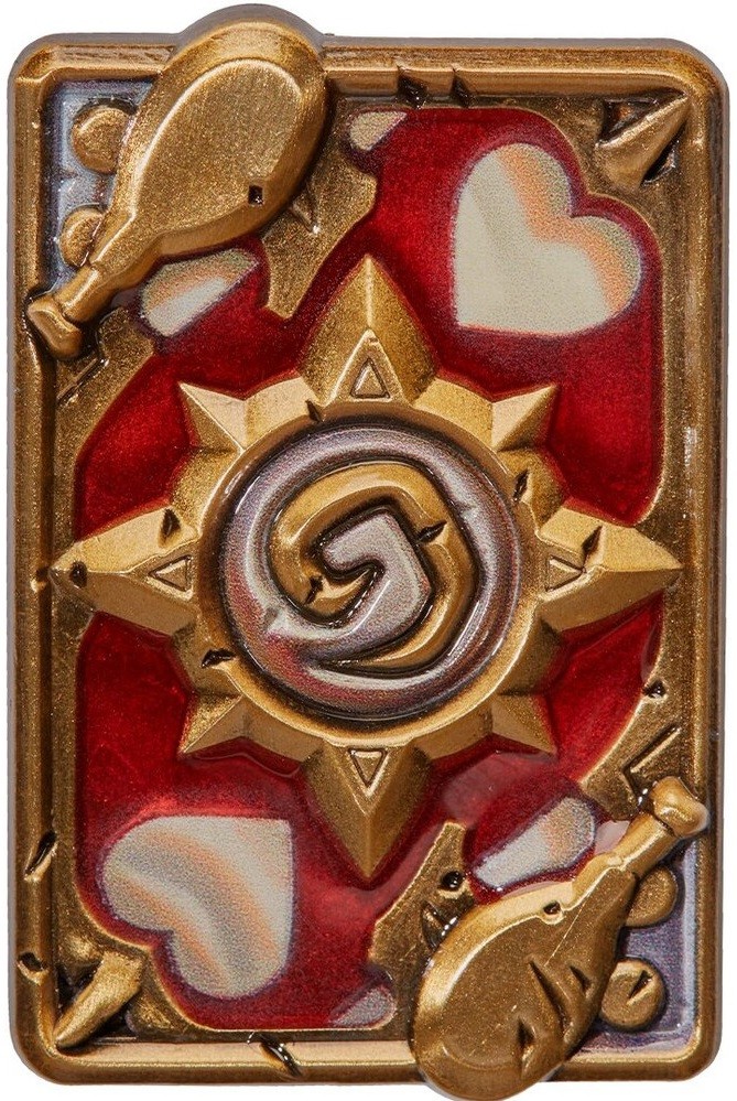 Значка Blizzard Games: Hearthstone - Leeroy Jenkins Card Back | Ozone.bg