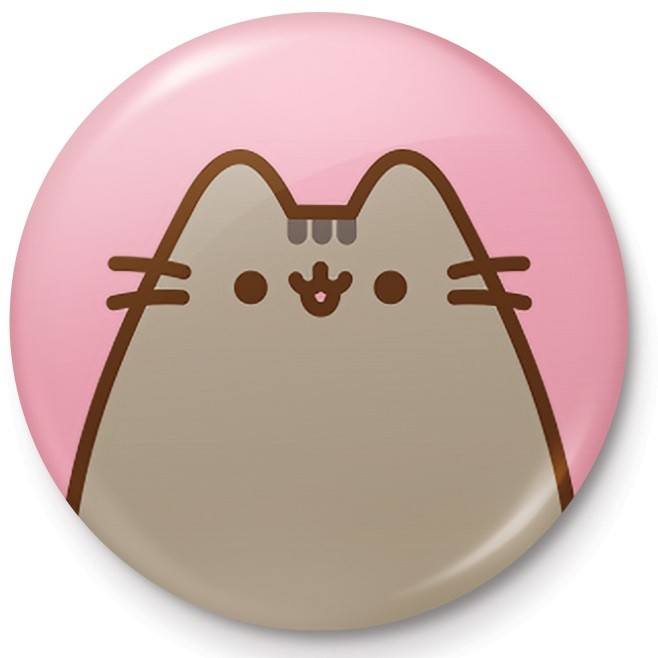 Значка Pyramid Pusheen - Pose | Ozone.bg