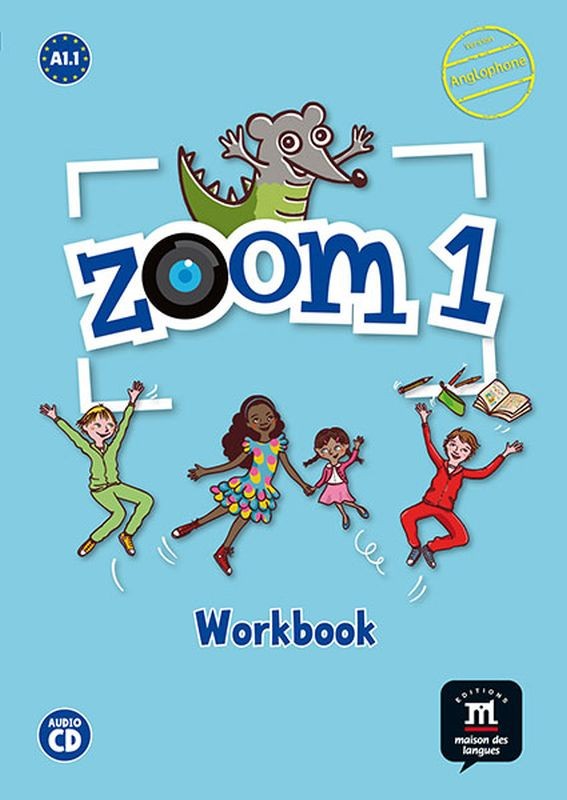 Zoom 1 Nivel A1.1 Workbook + CD | Ozone.bg