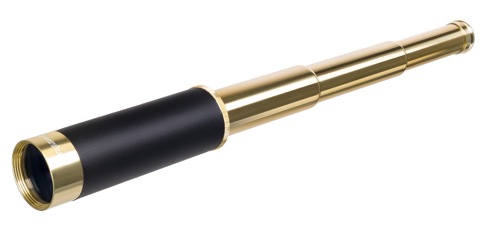 Зрителна тръба Levenhuk - Spyglass SG2, черна/златиста | Ozone.bg