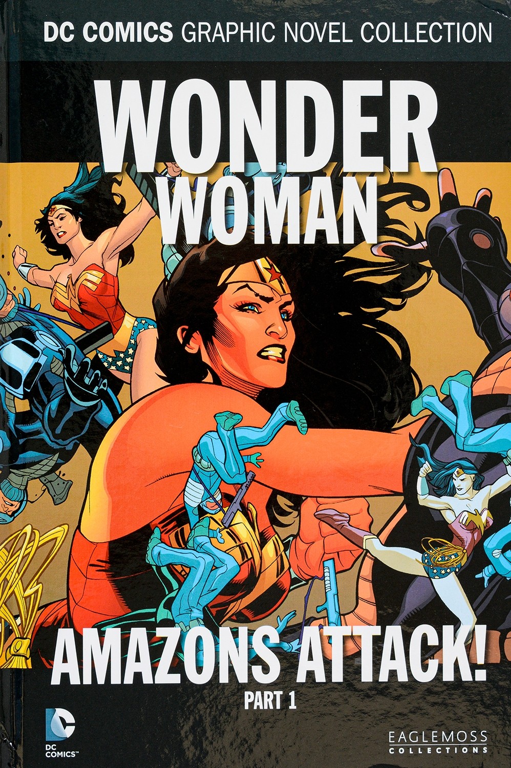 Wonder Woman: Amazons Attack, Part 1 (DC Comics Graphic Novel ...
