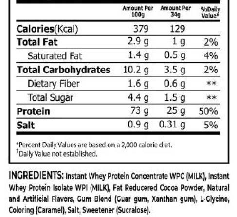 100% Whey Protein Ultra-Filtered, манго, 34 g, Core Champs by Kai ...