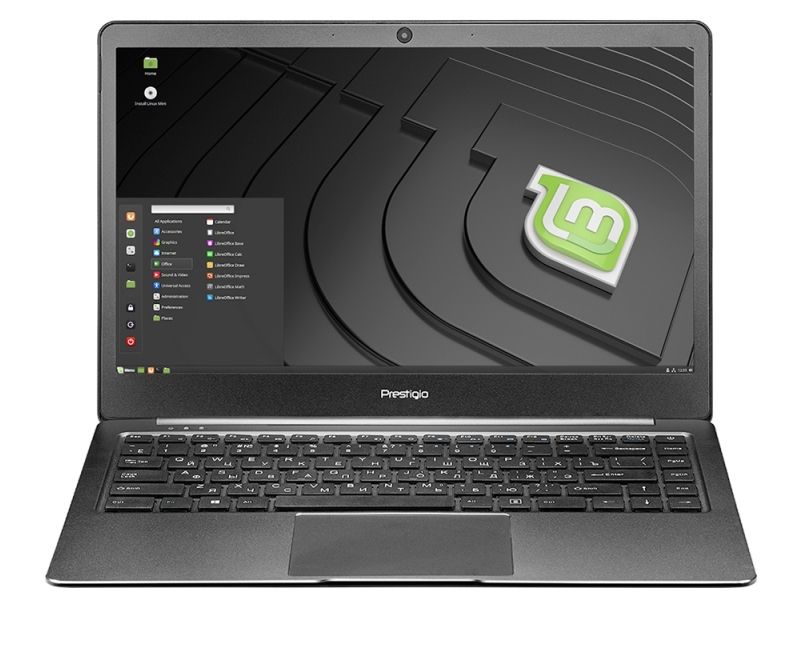 Лаптоп Prestigio SmartBook - 141S,сив | Ozone.bg