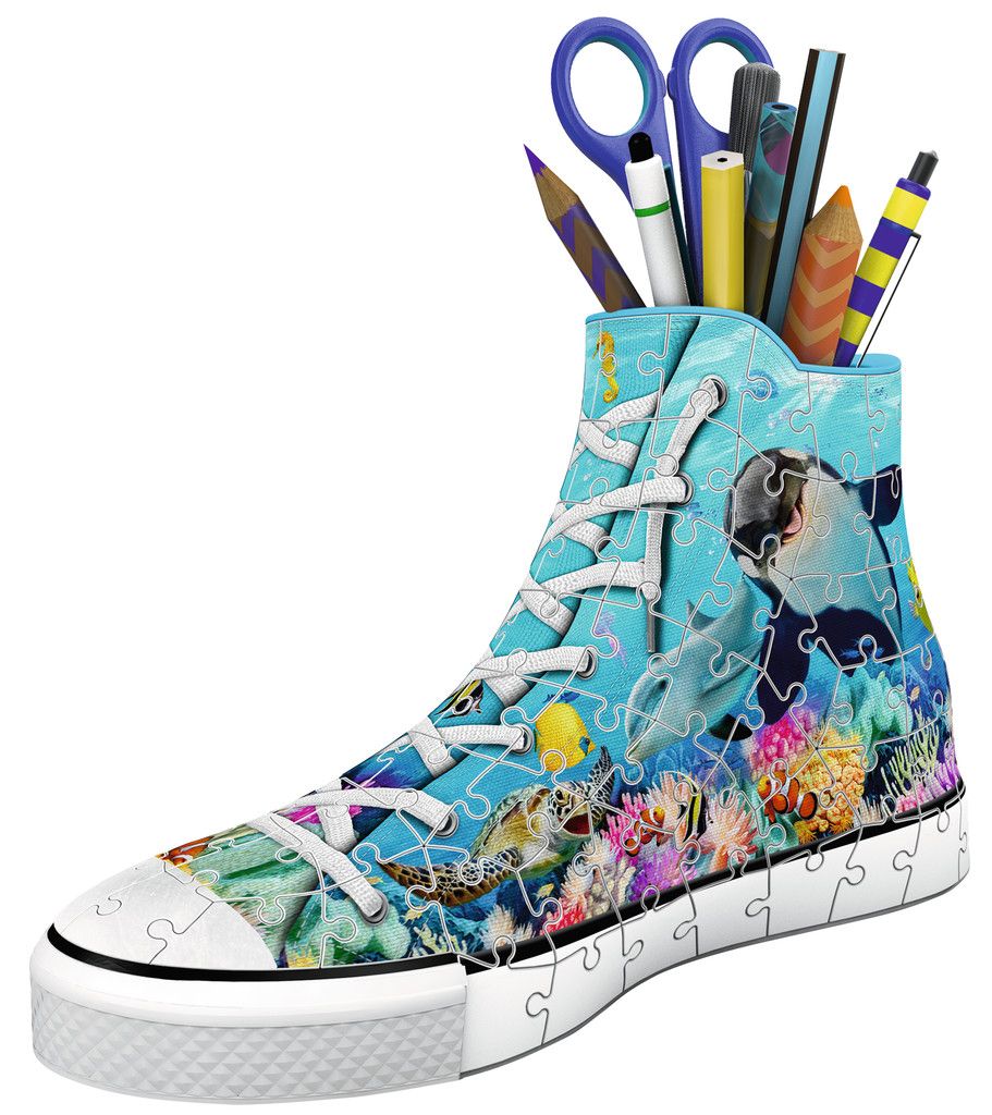 3D пъзел Ravensburger от 108 части - Обувка, Под водата | Супер цена ...