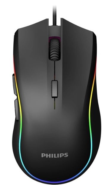 Гейминг мишка Philips - Momentum G403, черна | Ozone.bg