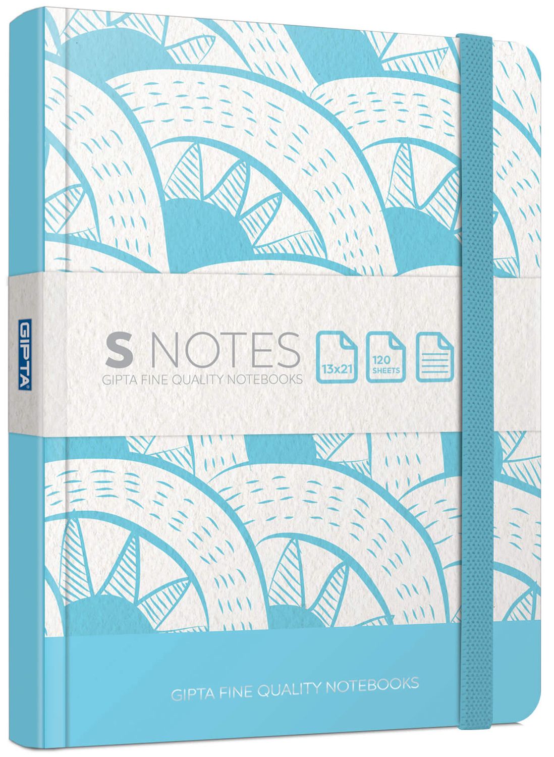 Тетрадка Gipta S-notes, 120 листа, асортимент | Ozone.bg