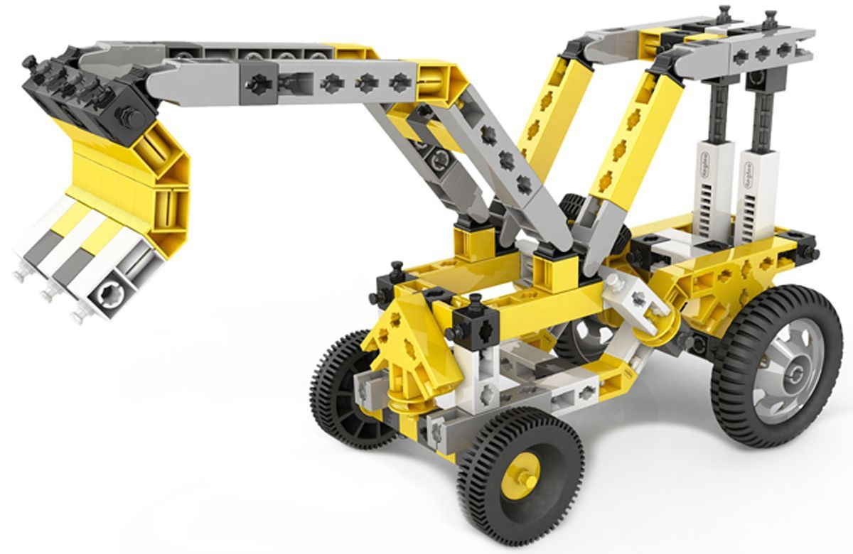 Конструктор Engino Inventor - 16 модела индустриални машини | Отлична ...