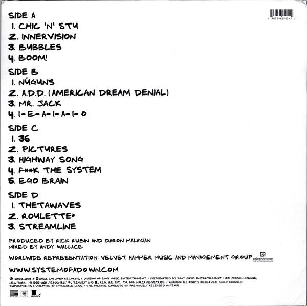 System Of A Down - Steal This Album! (Vinyl) Отлична цена | Ozone.bg