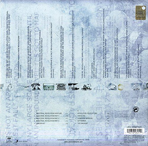 Jean-Michel Jarre - Revolutions (Vinyl) Отлична цена | Ozone.bg