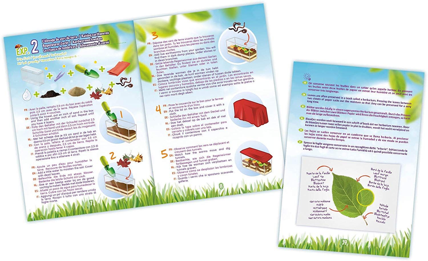 Изследователски комплект Buki Nature - Насекоми и растения | Отлична ...