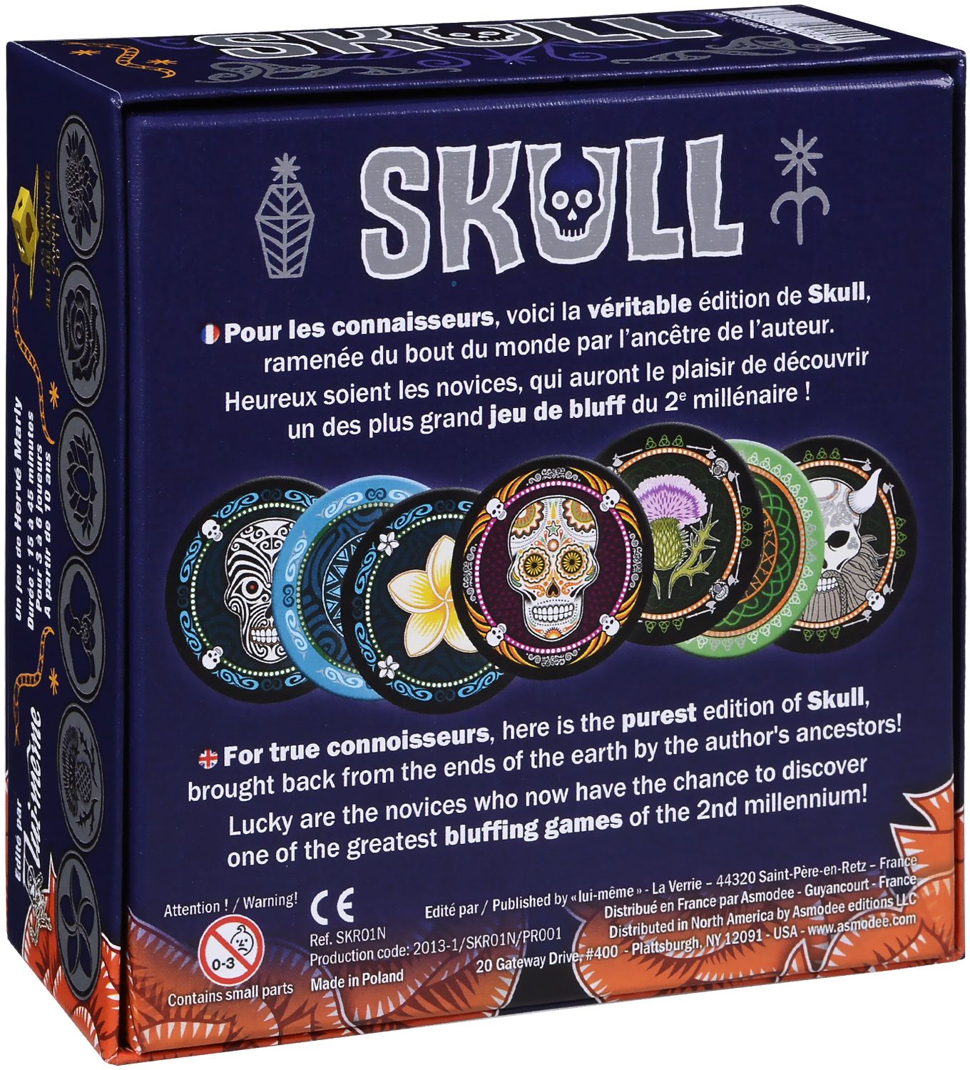 Настолна игра Skull | Ozone.bg