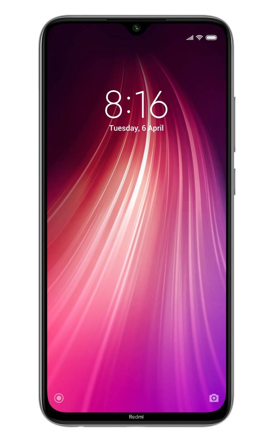 Смартфон Xiaomi Redmi Note 8T - 6.3", 64GB, бял | Ozone.bg