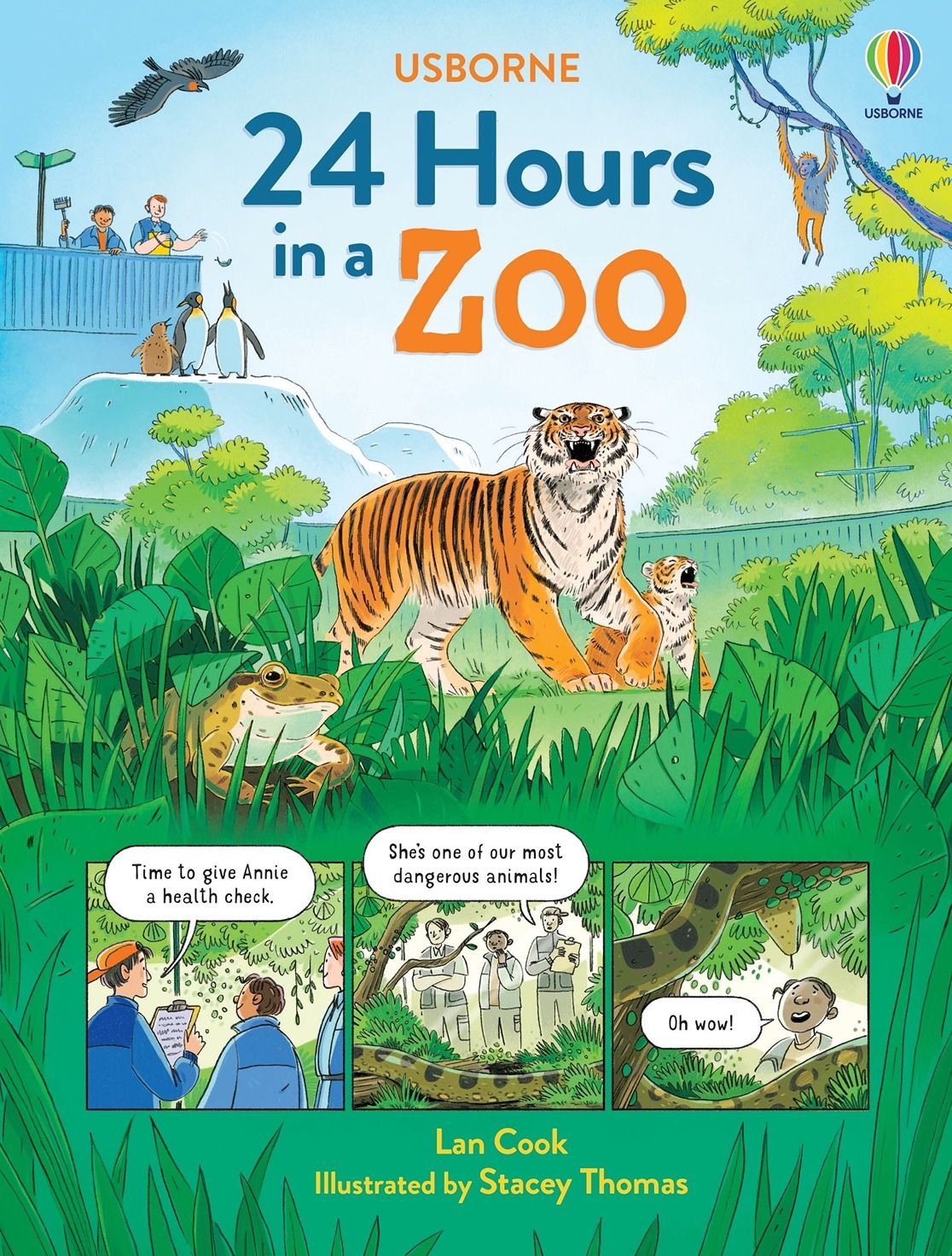 24 Hours in a Zoo | Лан Кук | Цена | Ozone.bg