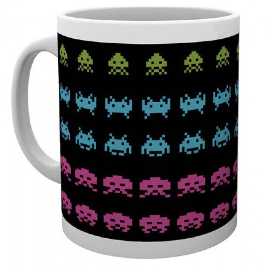 Чаша GB Eye Space Invaders - Invader Wrap | Ozone.bg