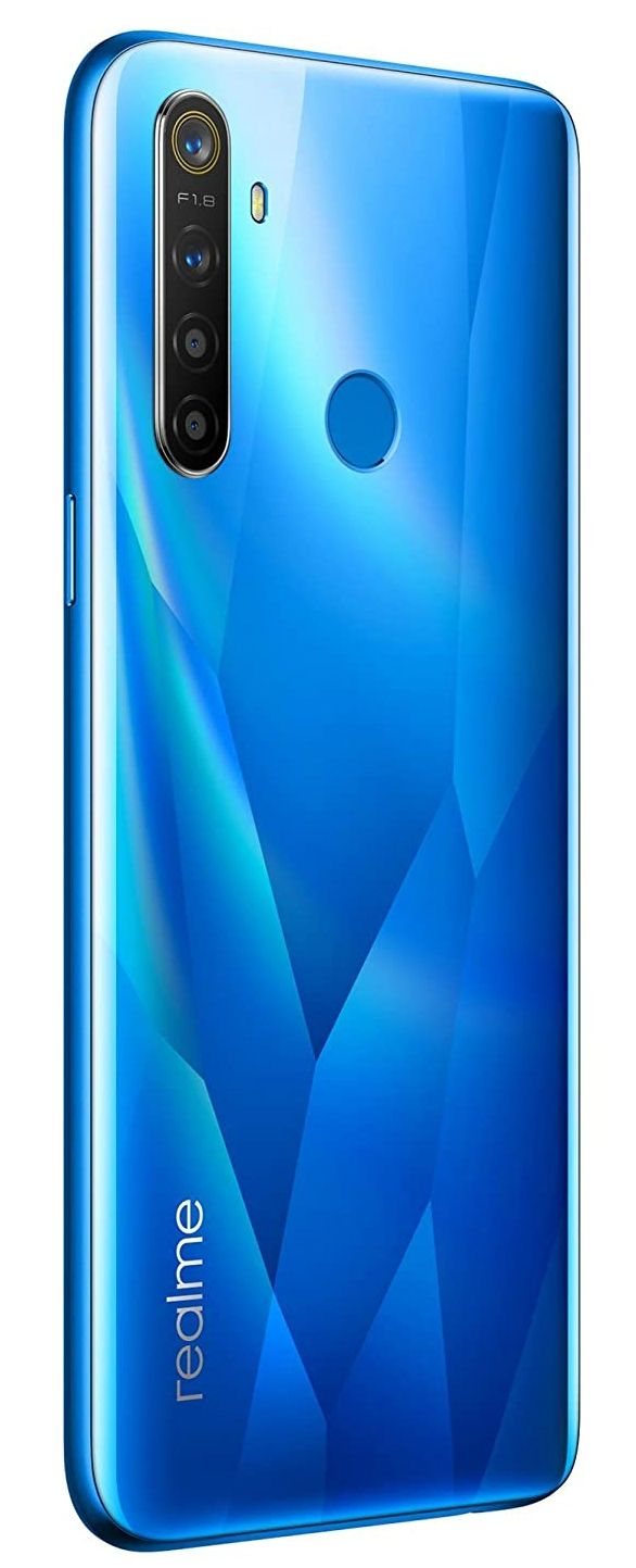 Смартфон Realme 5 - 6.5", 128GB, crystal blue | Ozone.bg
