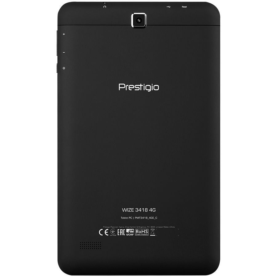 Таблет Prestigio Wize 3418 - 8", 4G, черен | Ozone.bg