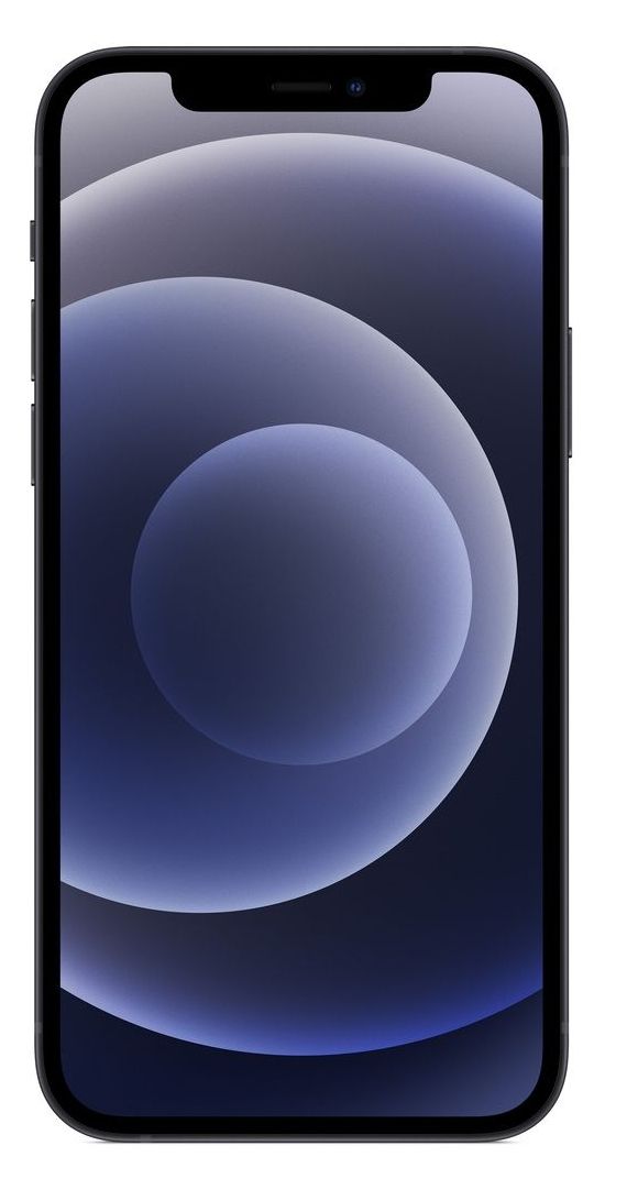 Смартфон Apple - iPhone 12, 64 GB, черен | Ozone.bg