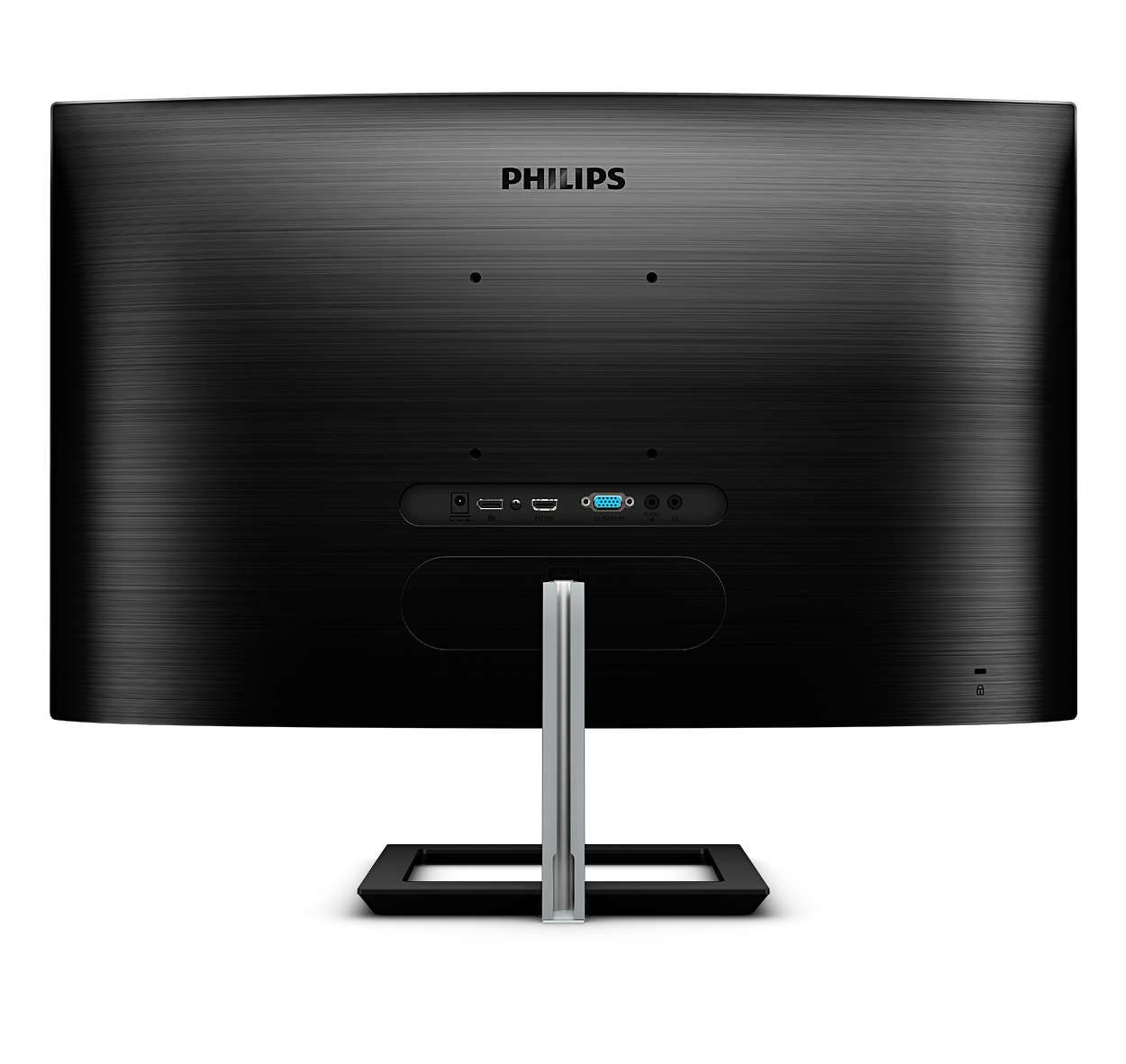 Монитор Philips - 272E1CA, 27" Curved, черен ТОП цена | Ozone.bg