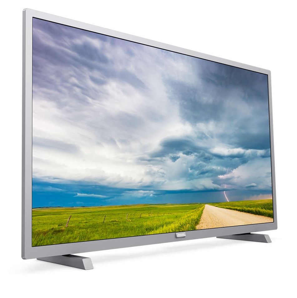 Телевизор Philips 32PHS4504 - 32", сребрист ТОП цена | Ozone.bg